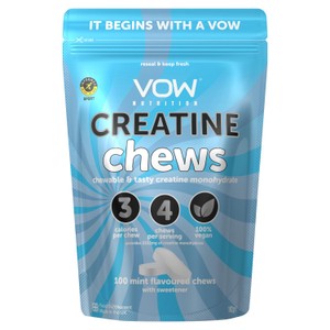 VOW Nutrition Creatine Chews - Mint Flavour - Ocado