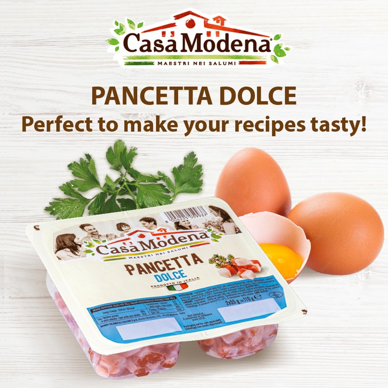 Casa Modena Classic Diced Pancetta - Ocado