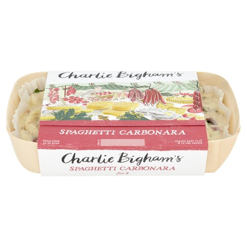 Charlie Bigham's Spaghetti Carbonara - Ocado