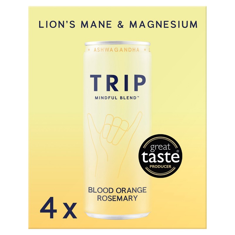 TRIP Mindful Blend Blood Orange Rosemary - Ocado