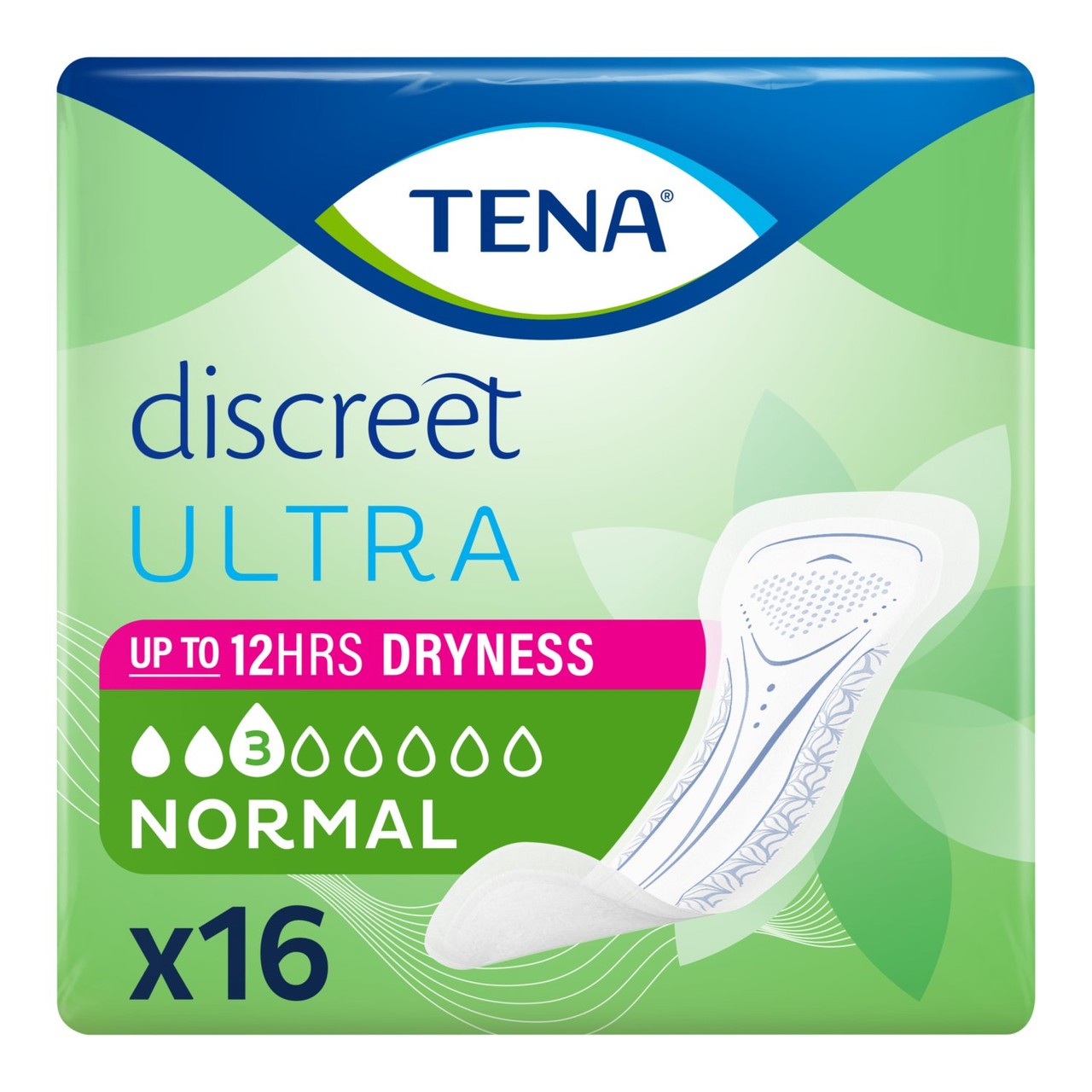 TENA Lady Discreet Ultra Incontinence Pads - Ocado