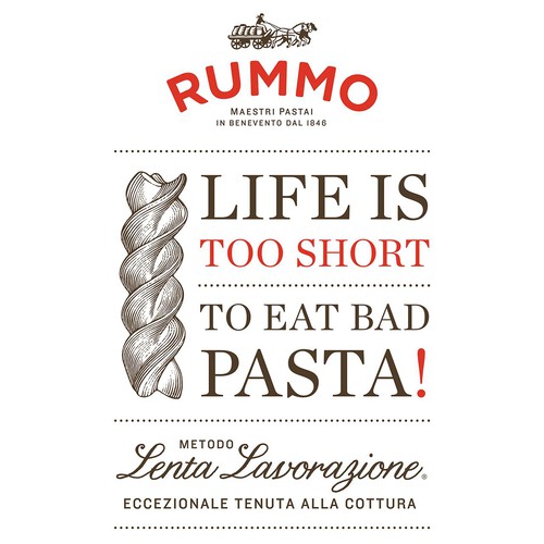 Rummo Wholewheat Spaghetti Integrali Pasta No.3 - Ocado