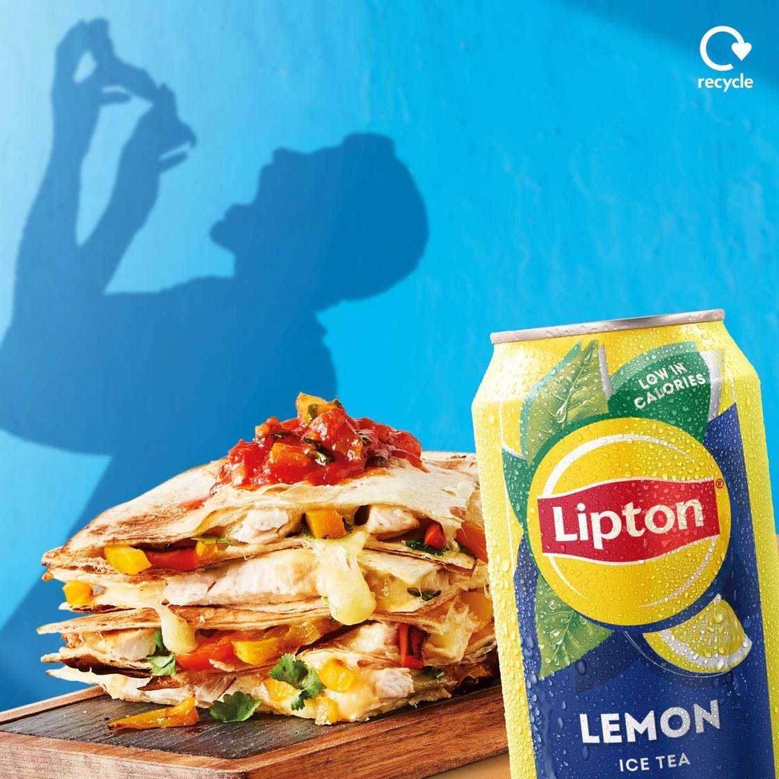 Lipton Ice Tea Lemon - Ocado
