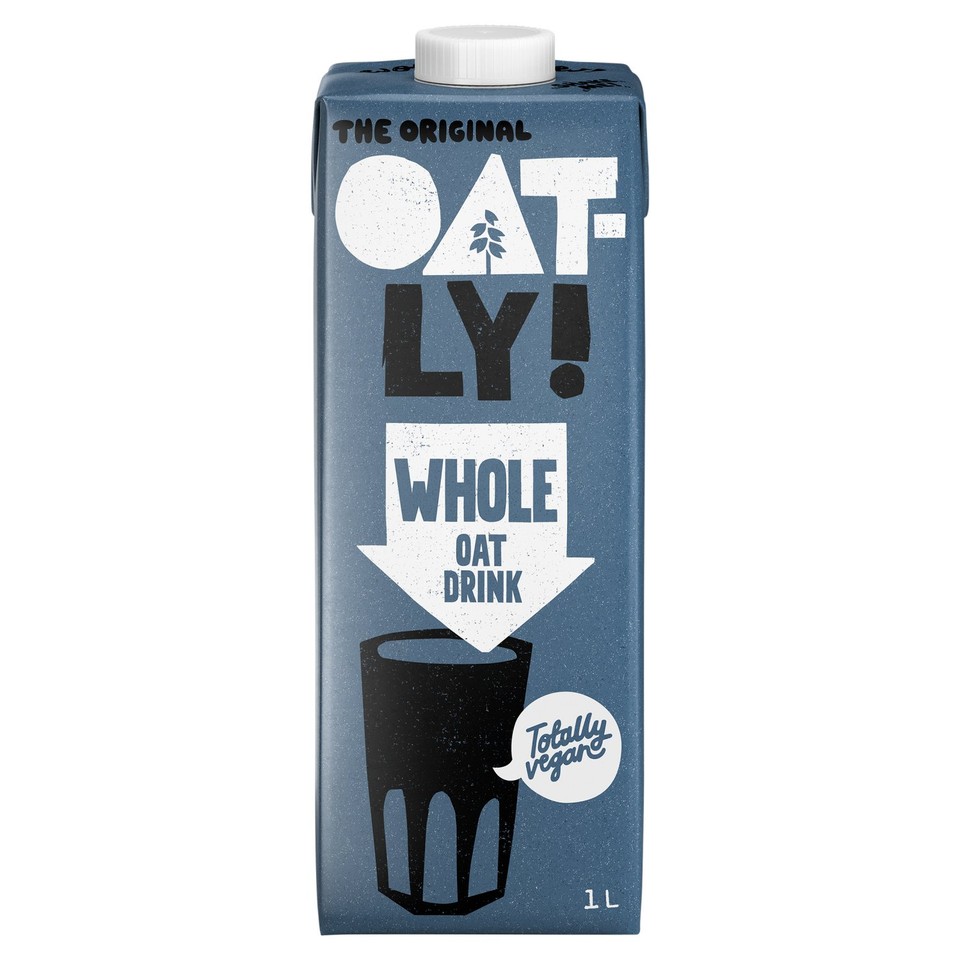 Oatly Oat Drink Whole Long Life - Ocado