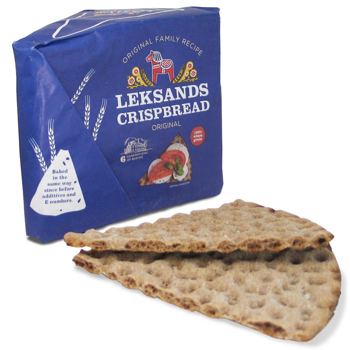Leksands Original Gourmet Crispbread - Ocado