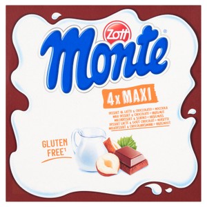 Zott Monte Chocolate & Hazelnut Flavour Pudding - Ocado