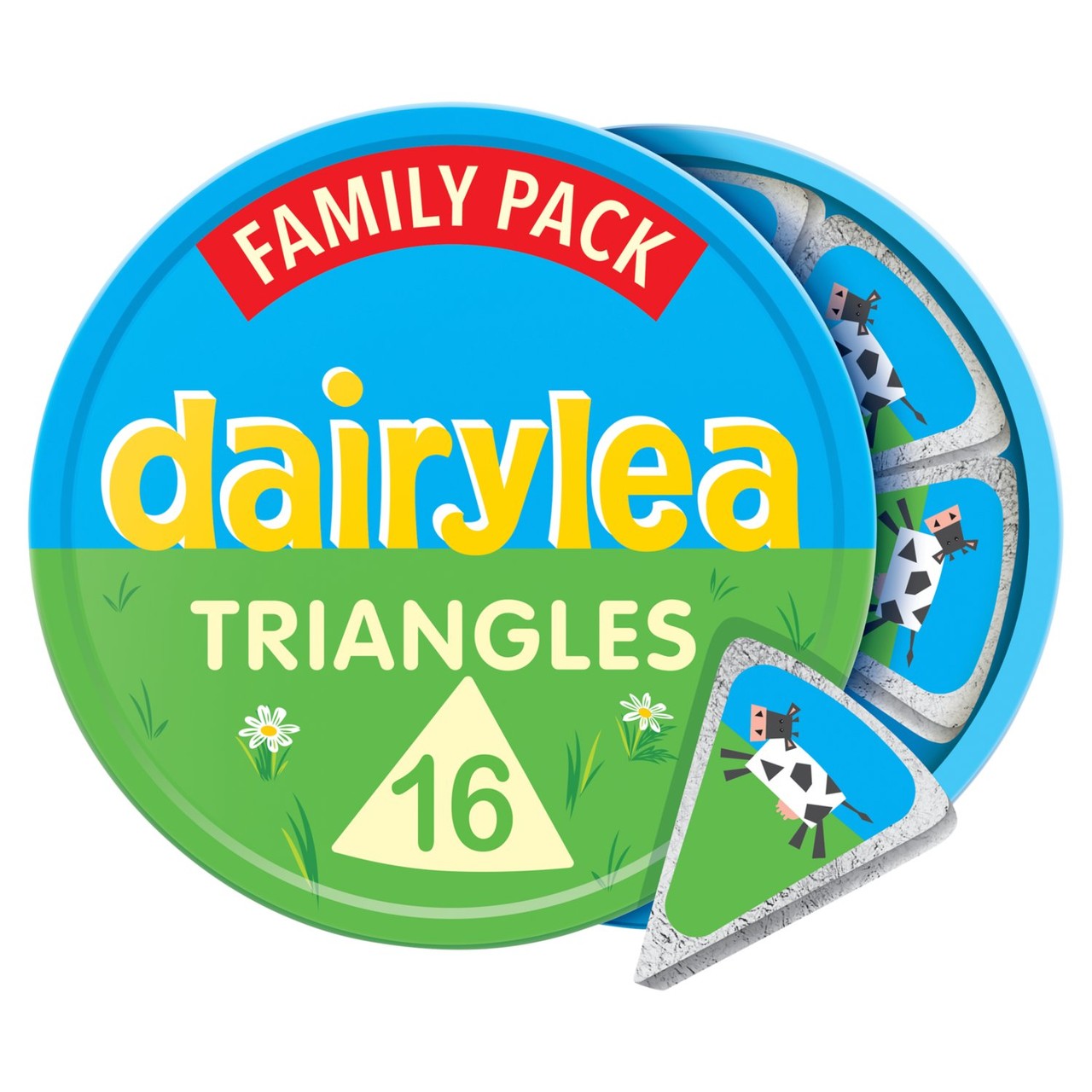 Dairylea Cheese Spread Triangles 16 Pack - Ocado