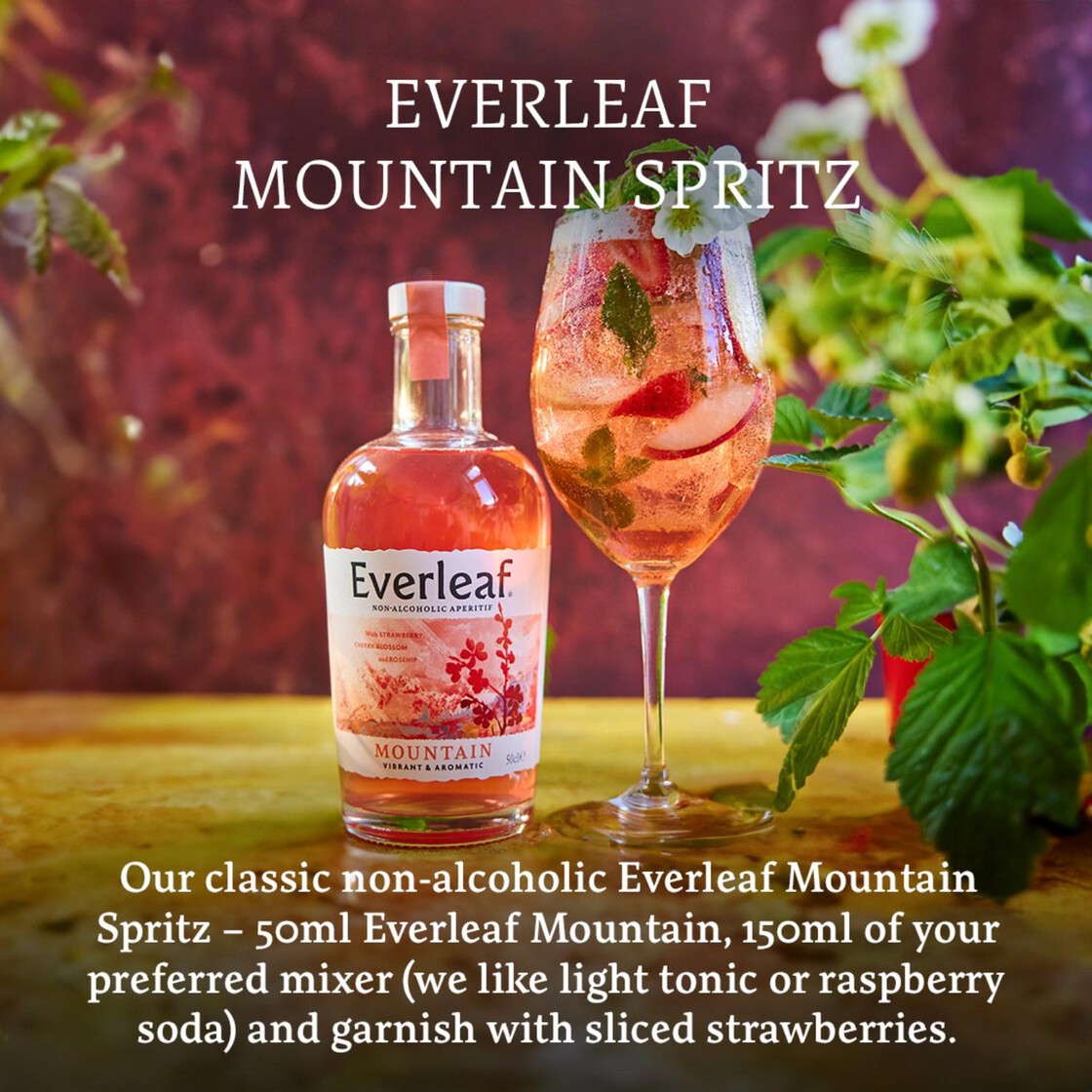 Everleaf Mountain Non-Alcoholic Aperitif - Ocado