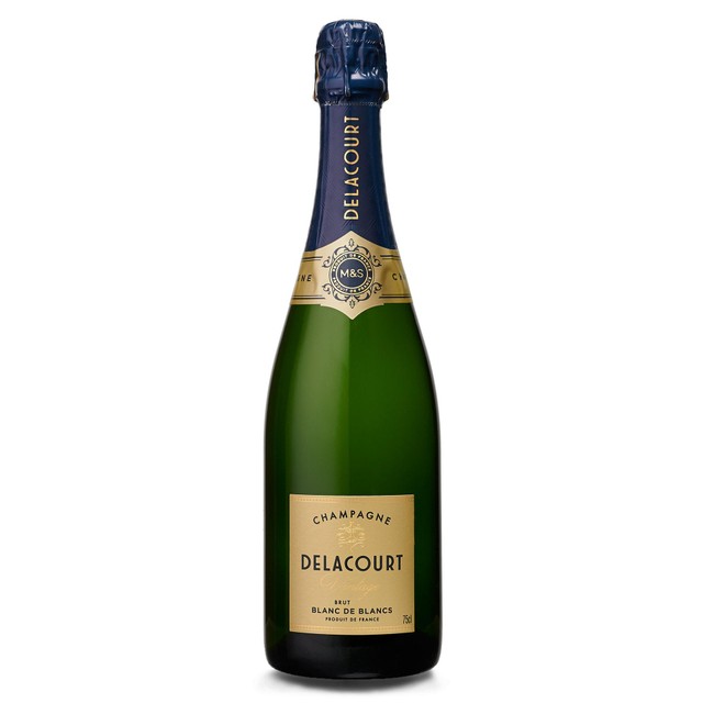 M&S Delacourt Blanc de Blanc Vintage Champagne - Ocado