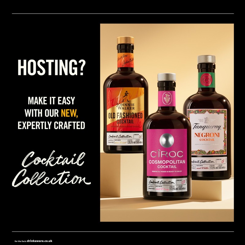 Ciroc Cosmopolitan Cocktail - Ocado
