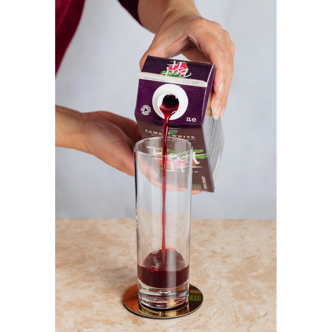 James White Beet It Organic Beetroot Juice - Ocado