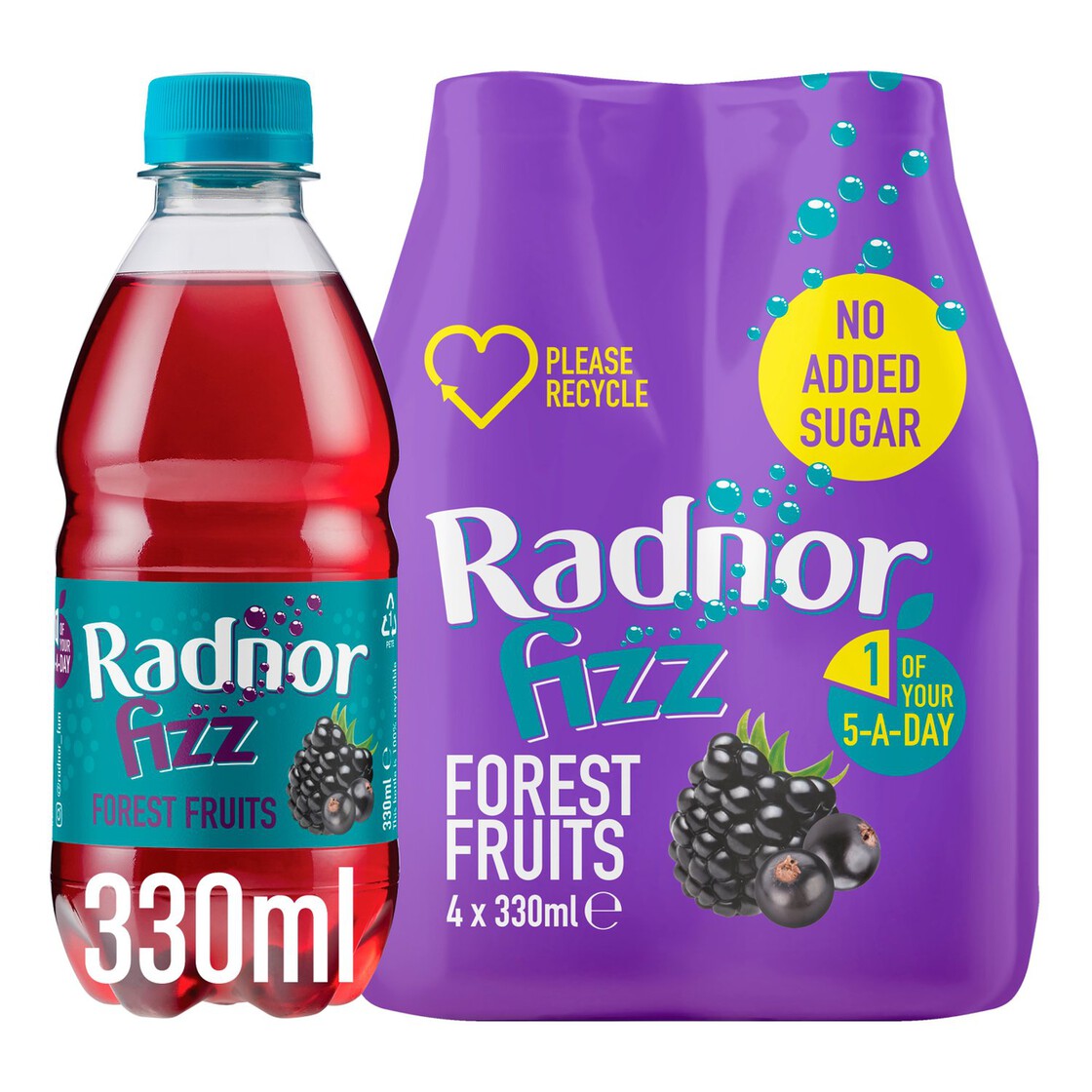 Radnor Fizz Forest Fruits - Ocado