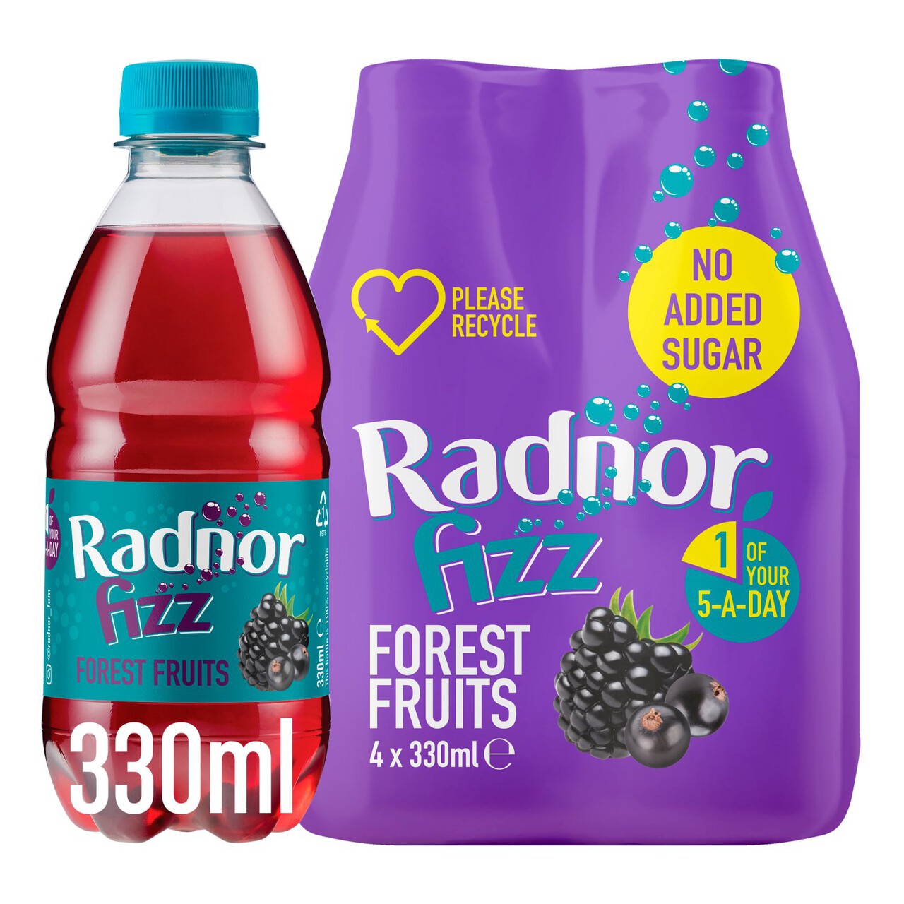 Radnor Fizz Forest Fruits - Ocado
