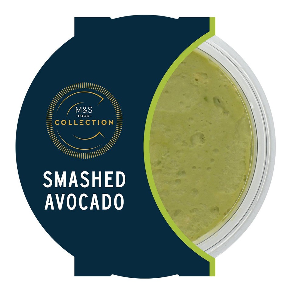 M&S Smashed Avocado - Ocado