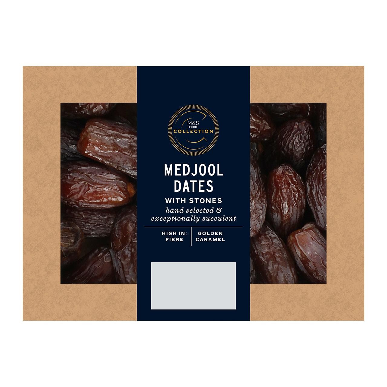 M&S Collection Medjool Dates With Stones - Ocado