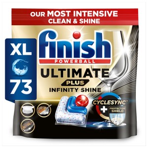 Finish Ultimate Infinity Shine Plus Dishwasher Tablets - Ocado