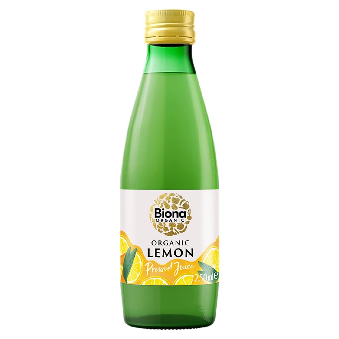 Biona Organic Lemon Juice - Ocado