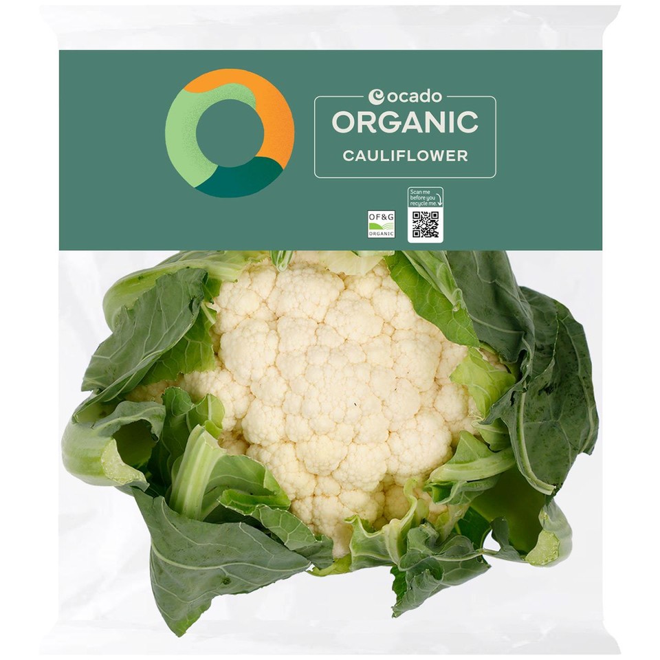 Ocado Organic Cauliflower - Ocado