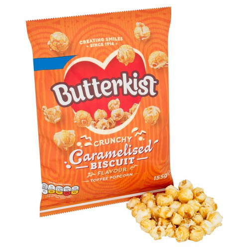 Butterkist Caramelised Biscuit Toffee Popcorn - Ocado
