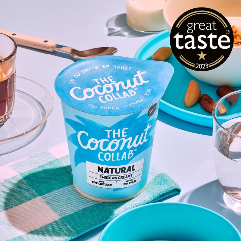 The Coconut Collab Natural Coconut Yoghurt - Ocado