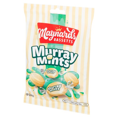 Maynards Bassetts Murray Mints Sweets Bag - Ocado
