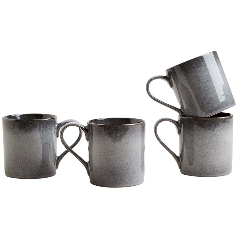 M&S Collection Amberley Mug One Size Grey - Ocado