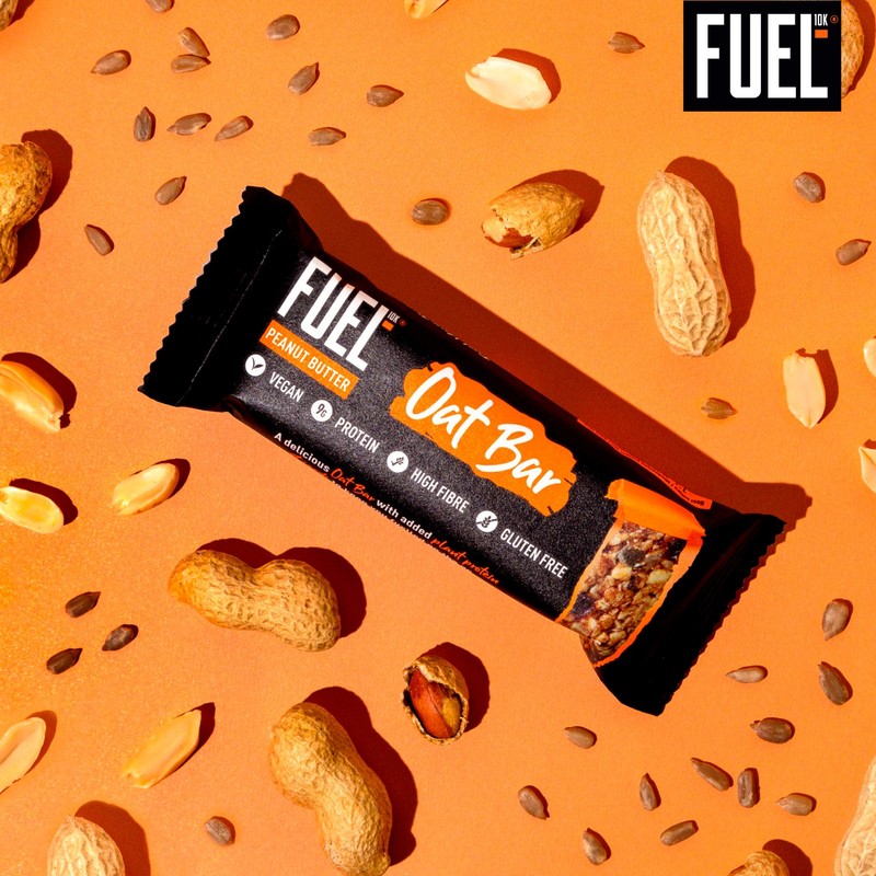 FUEL 10K Peanut Butter Protein Cereal Oat Bars - Ocado