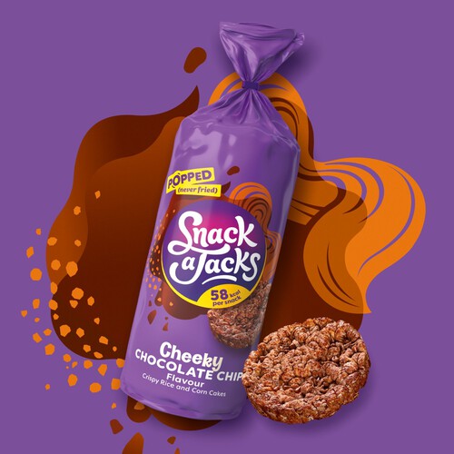 Snack a Jacks Jumbo Chocolate Chip Rice Cakes - Ocado