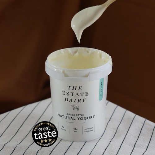 The Estate Dairy 10% Greek Style Yoghurt - Ocado