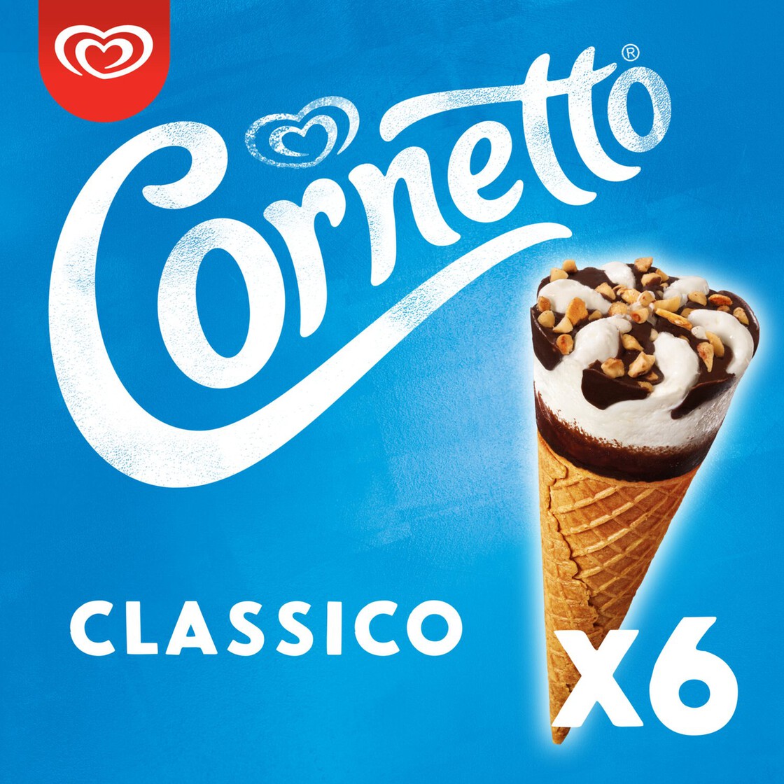 Cornetto Classico Ice Cream Cones - Ocado