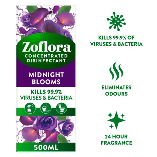 Zoflora Midnight Blooms Concentrated Disinfectant - Ocado