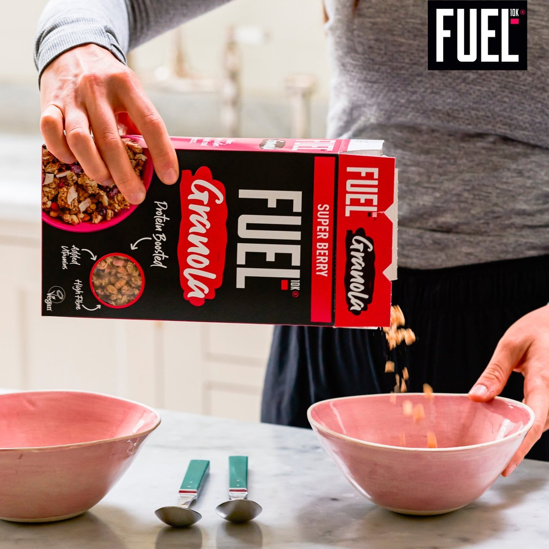 FUEL 10K Super Berry Protein Granola Breakfast Cereal - Ocado