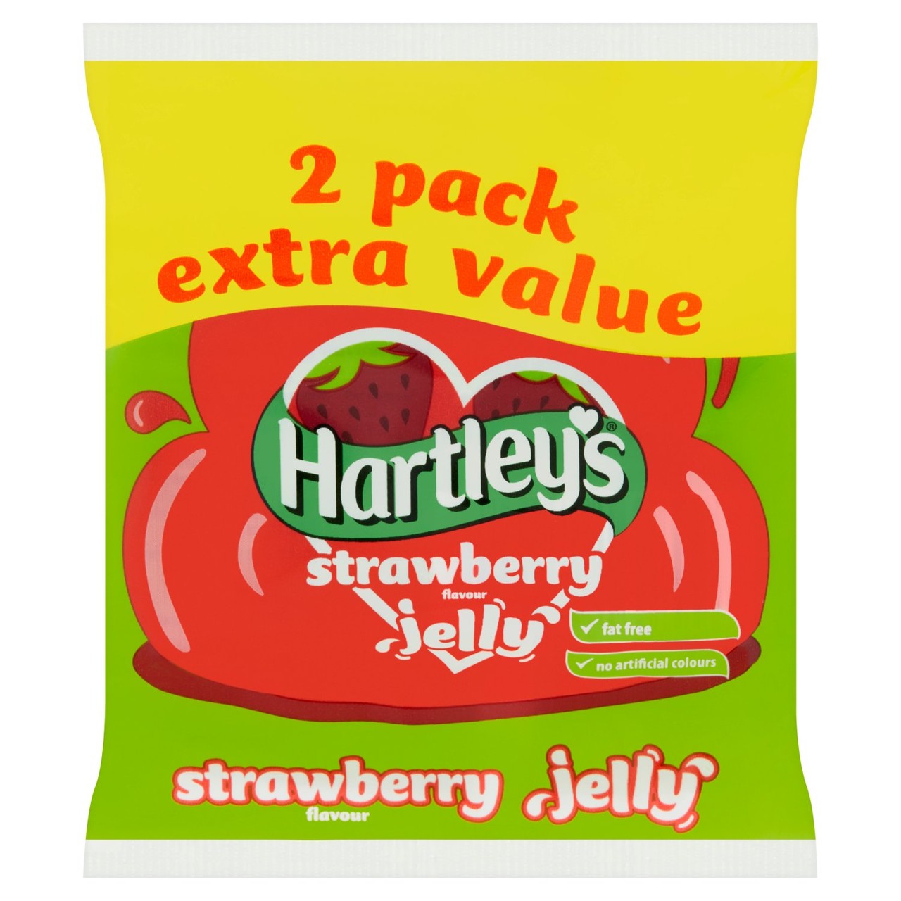 Hartley's Strawberry Flavoured Jelly - Ocado