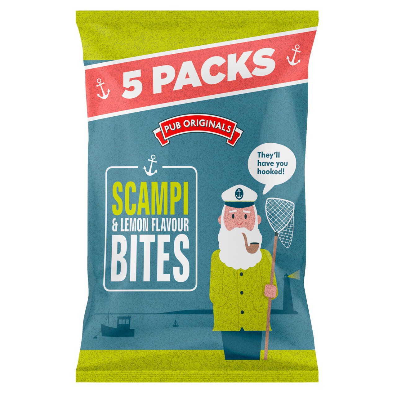 Pub Originals Scampi Bites Multipack - Ocado