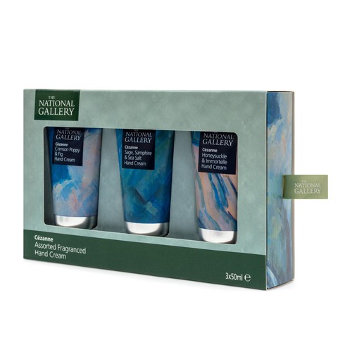 National Gallery Trio Hand Cream - Ocado
