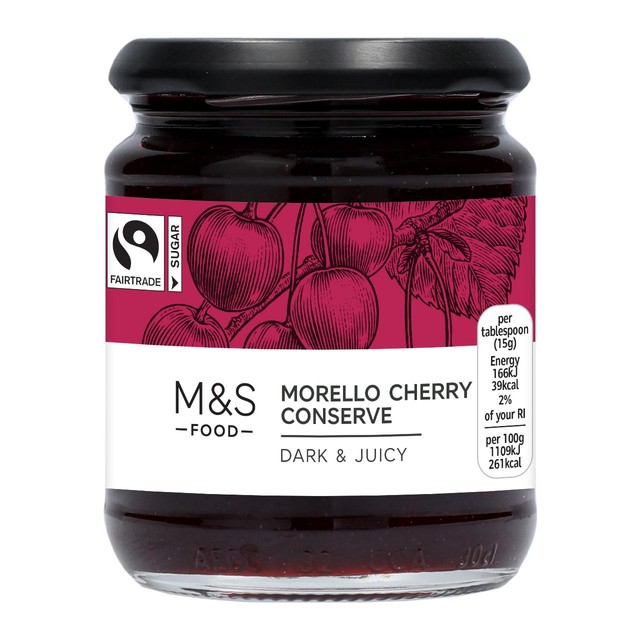 M&S Morello Cherry Conserve - Ocado