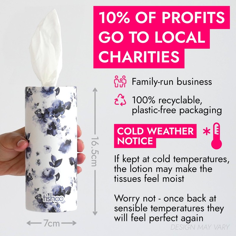 tishoo Hyaluronic Acid-infused 4-Ply Ultra Soft Tissues Belgravia ...