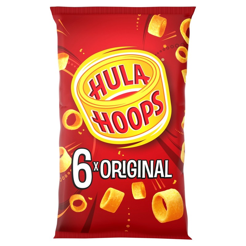 Hula Hoops Original Multipack Crisps Snacks - Ocado