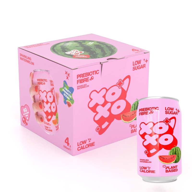 XOXO Sparkling Watermelon - Ocado