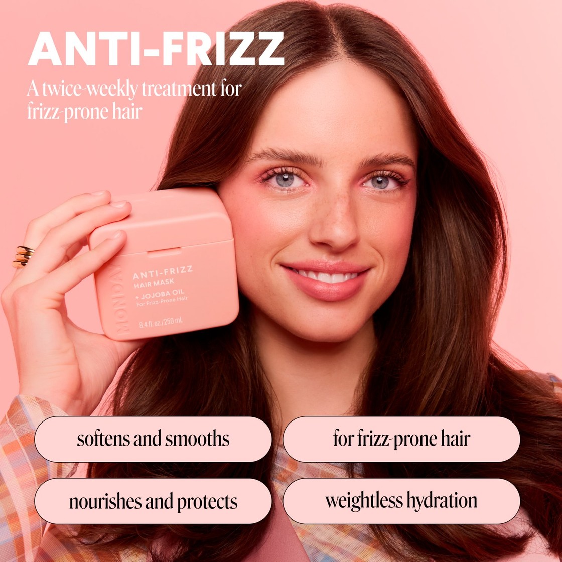 MONDAY Anti-Frizz Hair Mask - Ocado