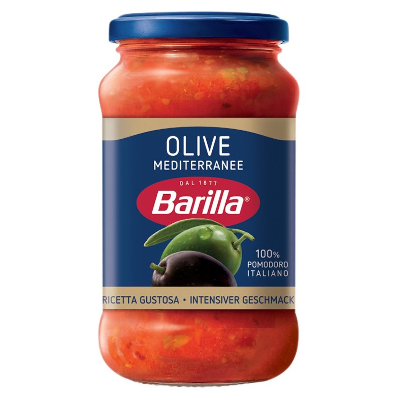 Barilla Olive Pasta Sauce 100% Italian Tomatoes - Ocado