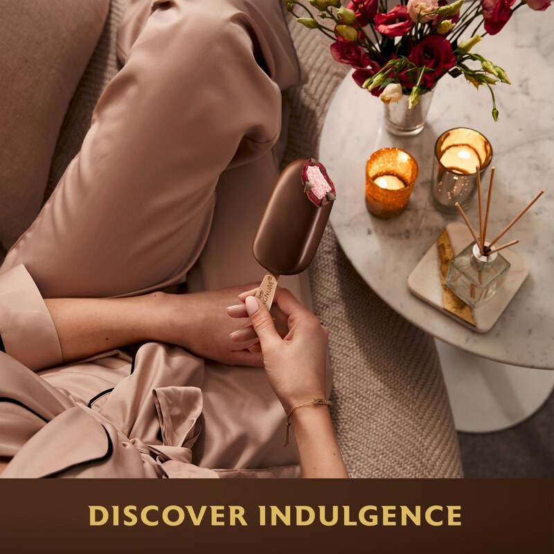 Magnum Double Raspberry Ice Cream Sticks - Ocado