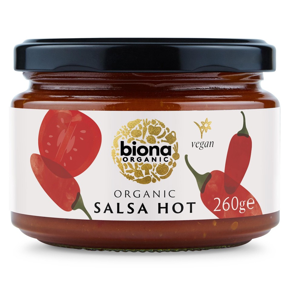 Biona Organic Hot Salsa Dip - Ocado