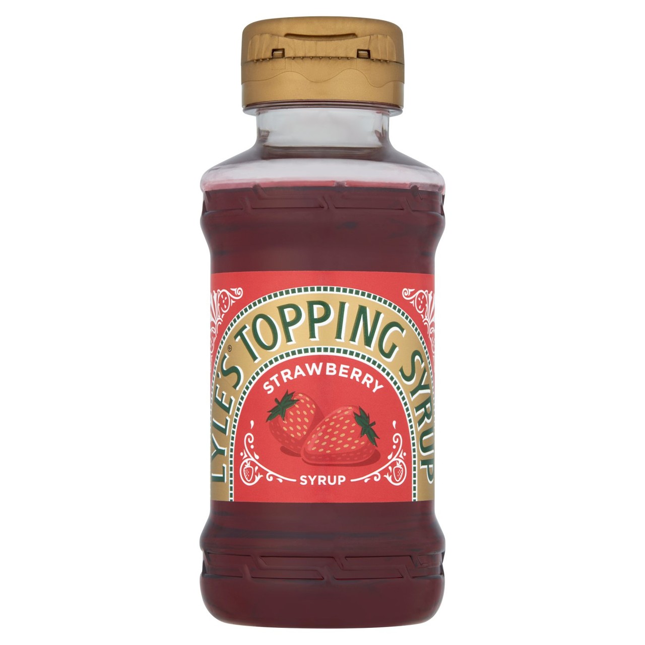 Lyle's Squeezy Strawberry Syrup - Ocado