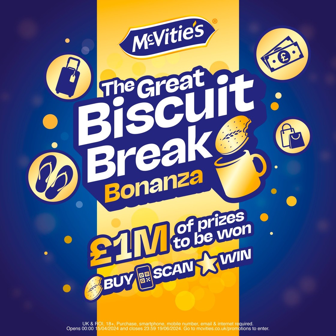 McVitie's Digestive Caramel Slices Cake Bars Multipack - Ocado