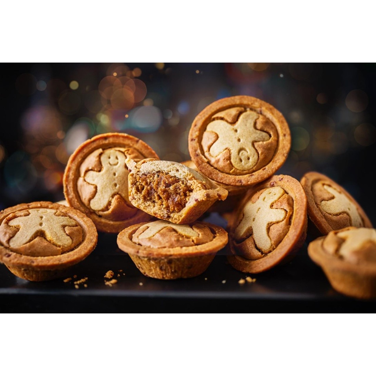 M&S 4 Gingerbread Blondie Cookie Cup Pies - Ocado