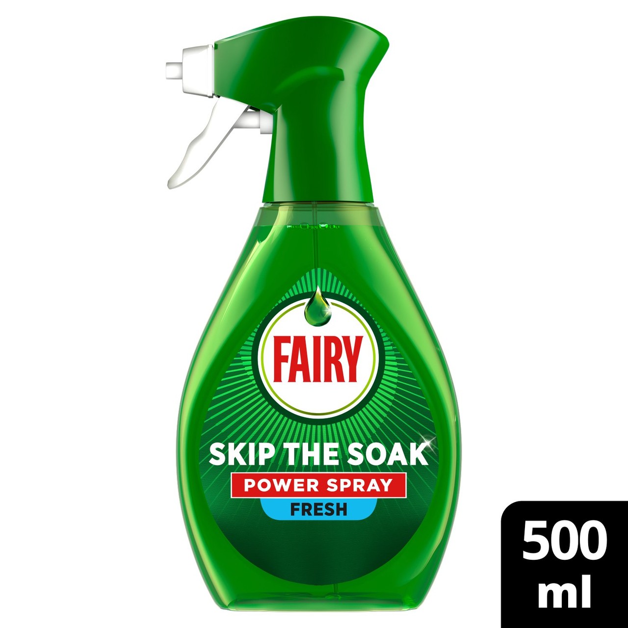 Fairy Skip The Soak Power Spray Fresh - Ocado