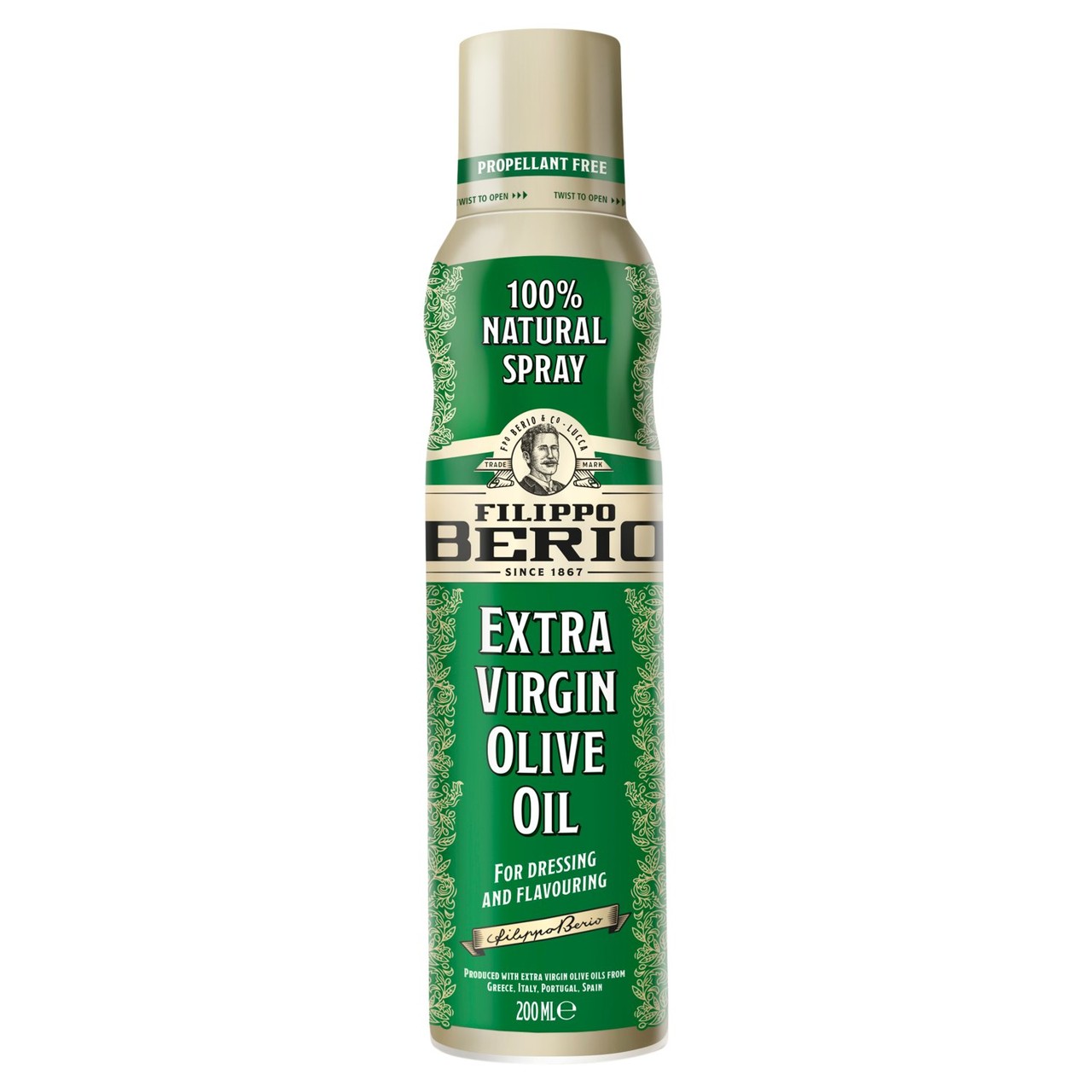 Filippo Berio Extra Virgin Olive Oil Spray - Ocado