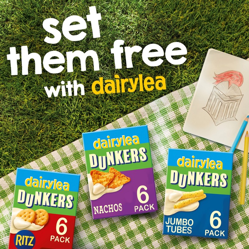 Dairylea Dunkers Jumbo Tubes Cheese Snacks - Ocado