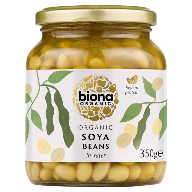 Biona Organic Soya Beans - Ocado